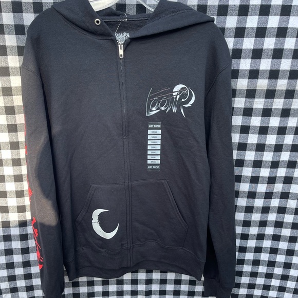 Hot Topic | Sweaters | Helluva Boss Loona Hoodie | Poshmark